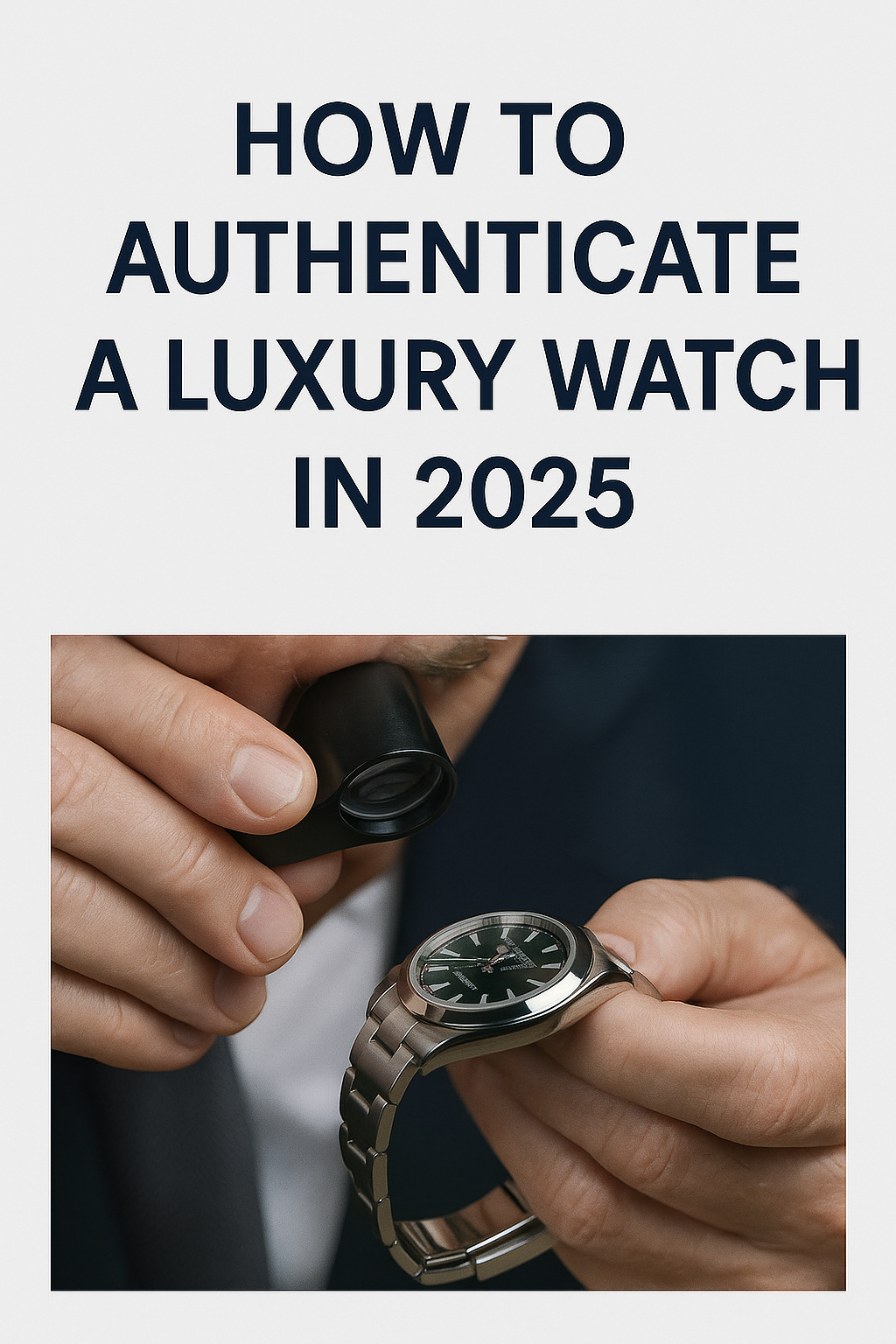 How to Authenticate a Luxury Watch in 2025: A Step-by-Step Guide