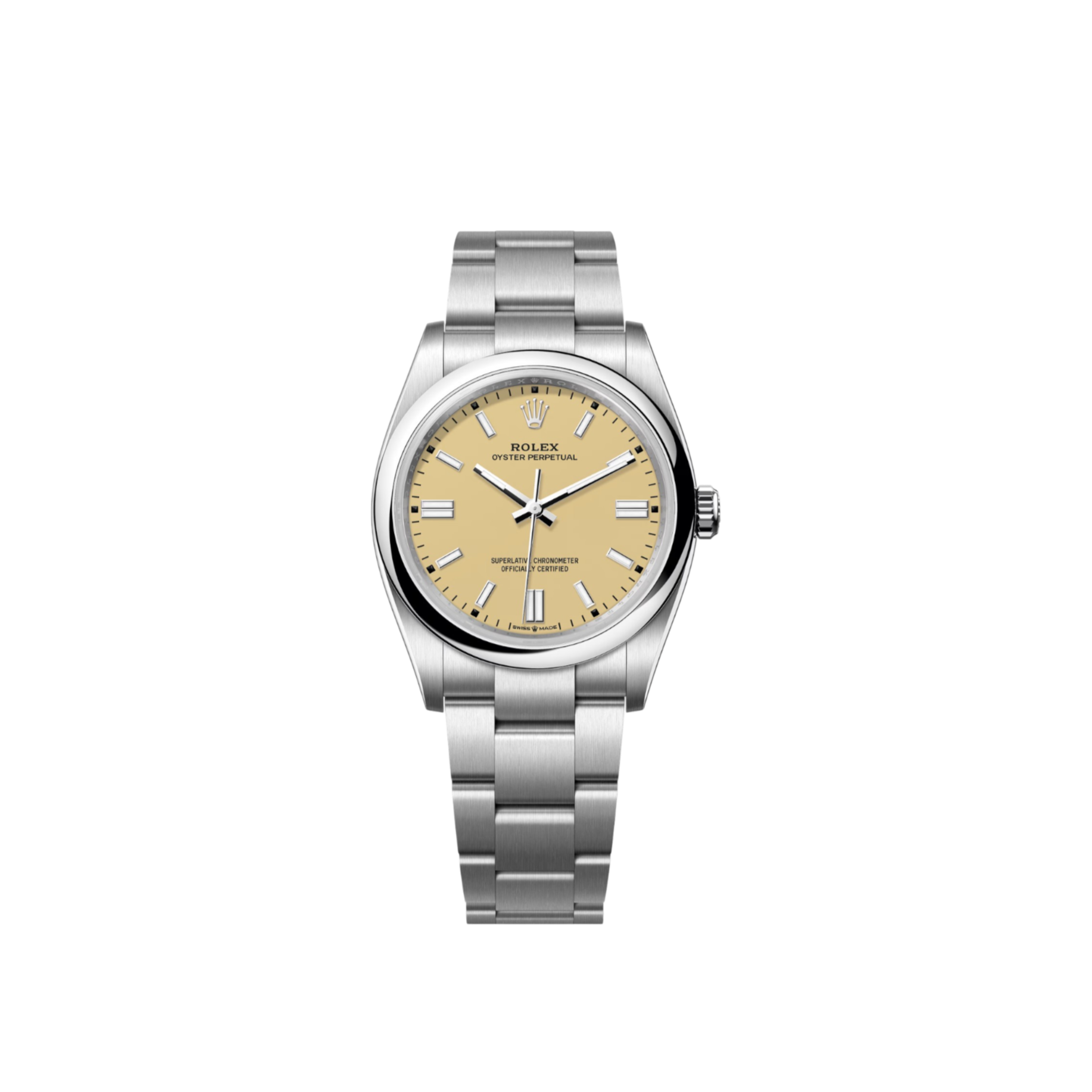 Rolex - Oyster Perpetual 36 - Sandy Beige Dial - 126000 - 2025