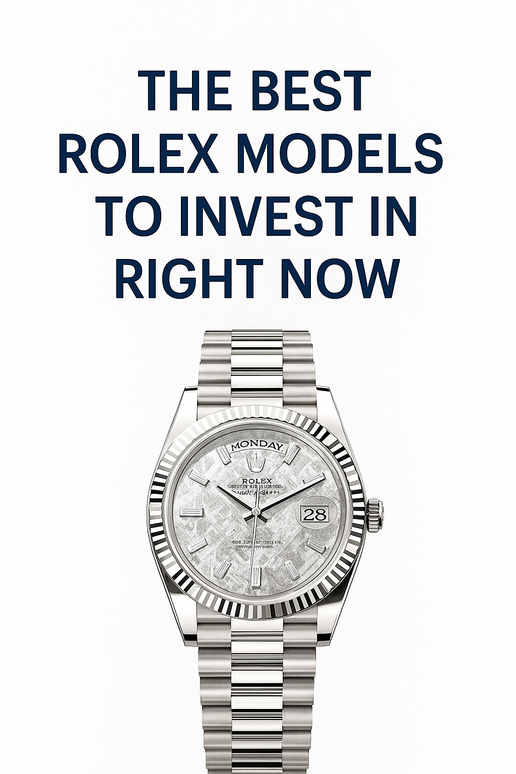The Best Rolex Models to Invest In Right Now (2025 Edition)