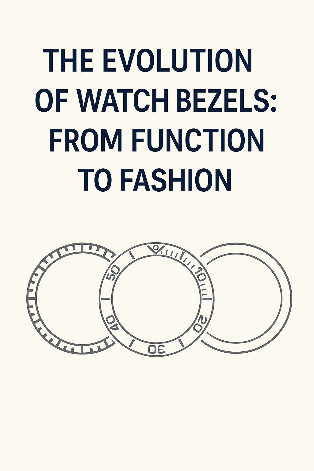 The Evolution of Watch Bezels: From Function to Fashion