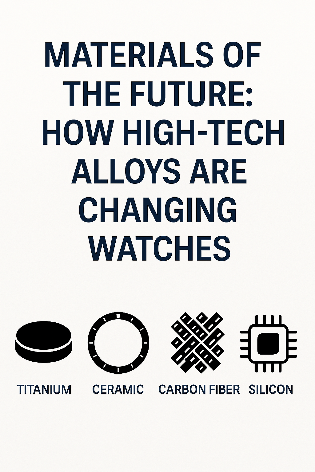 Materials of the Future: How High-Tech Alloys Are Changing Watches