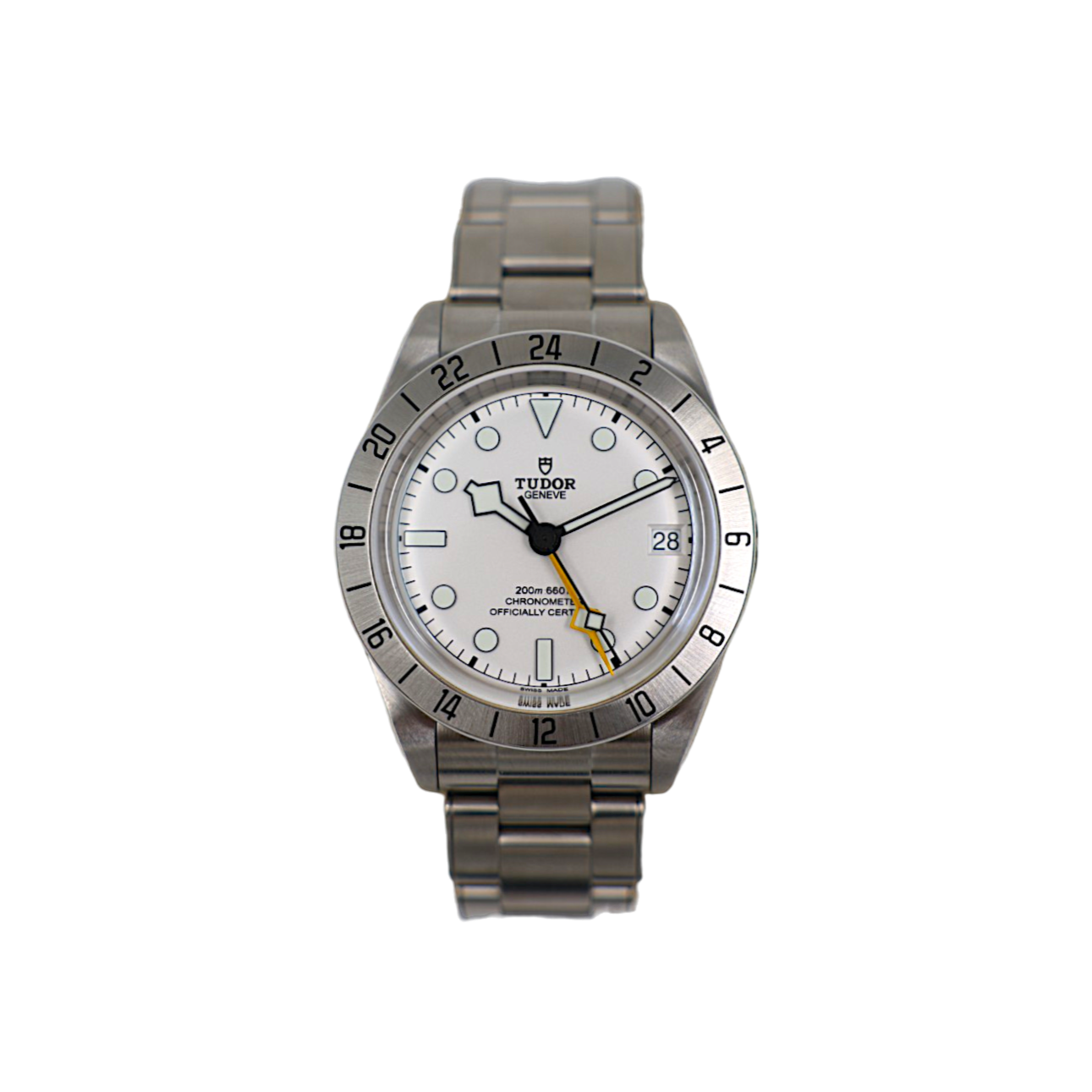 Tudor - Black Bay Pro Opaline - 79470 - White Dial