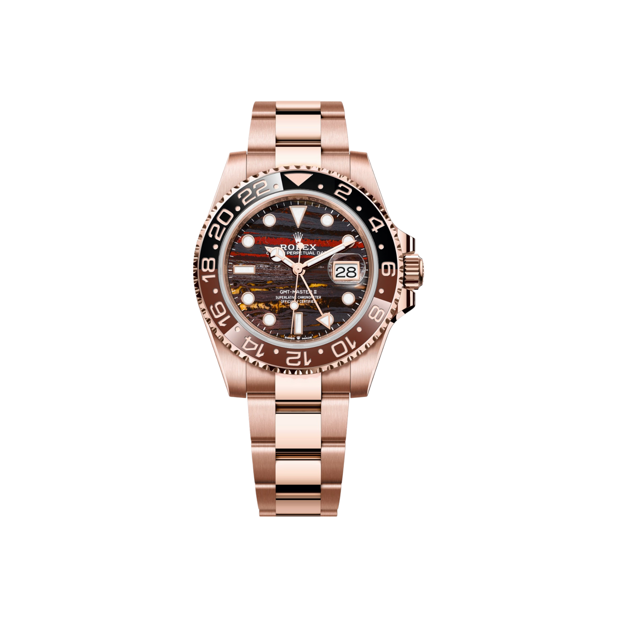 Rolex - GMT-Master II - Tiger Iron Dial - 126715CHNR - 2025