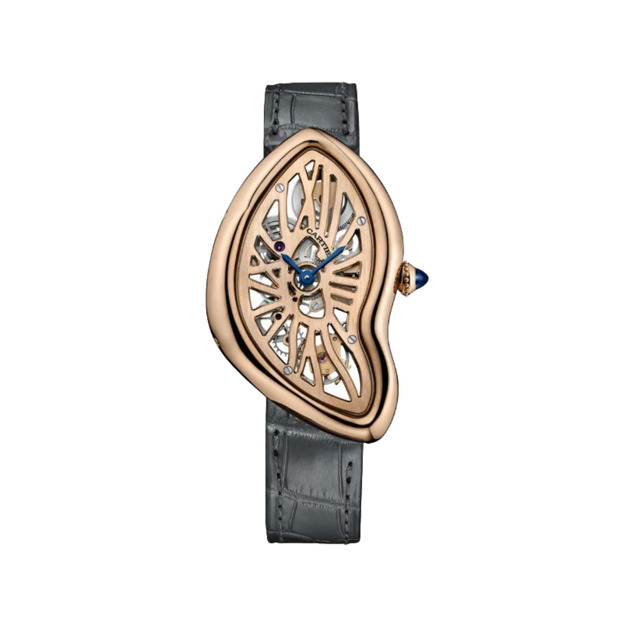 Cartier Crash Skeleton Pink Gold