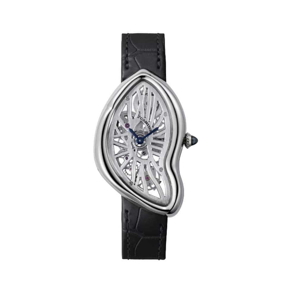 Cartier Crash Skeleton Platinum