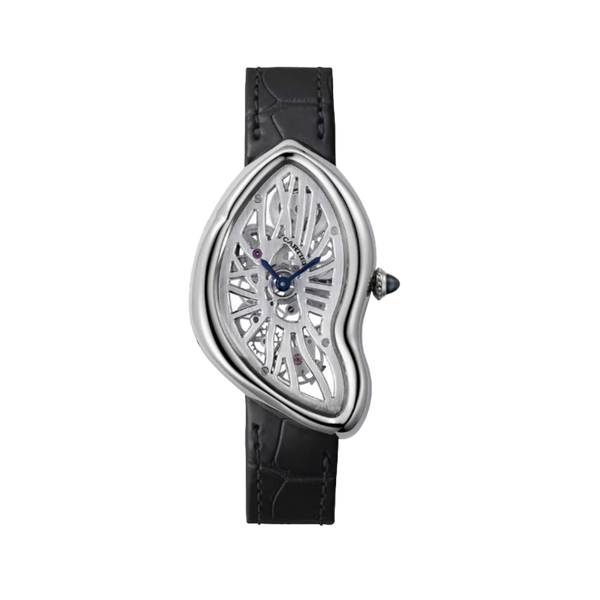 Cartier Crash Skeleton Platinum